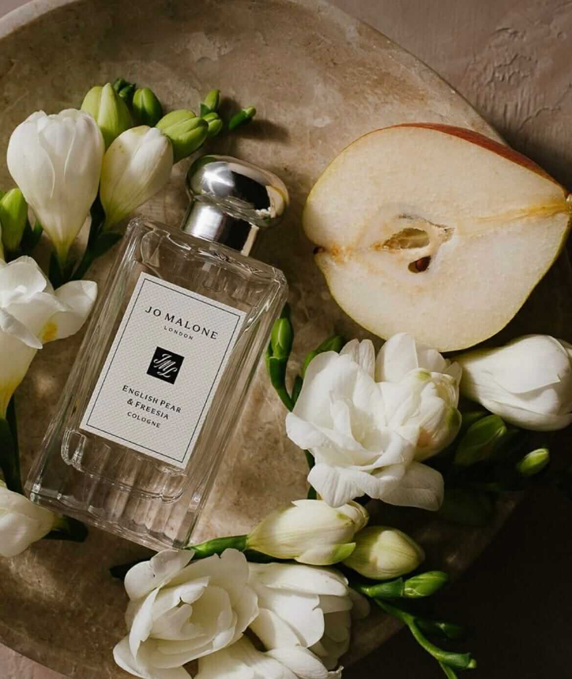 English Pear & Freesia Cologne - Rosa Bespoke Flowers